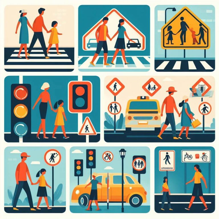 Pedestrian Safety Rules: Ensuring a Safe and Secure Environment for ...