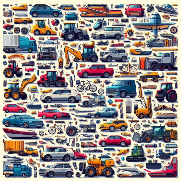 All Types of Vehicles: A Comprehensive Guide - Area Car EU