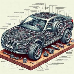 External parts of a car and their functions - Area Car EU