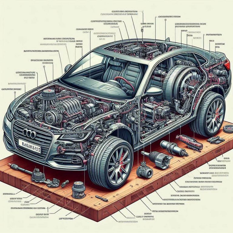 External parts of a car and their functions - Area Car EU
