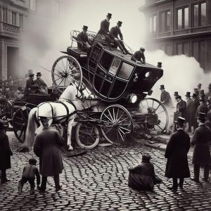 The Dawn of the Automobile: Understanding the First Car Crash - Area Car EU