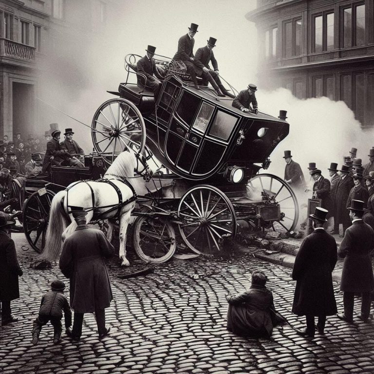 The Dawn of the Automobile: Understanding the First Car Crash - Area Car EU